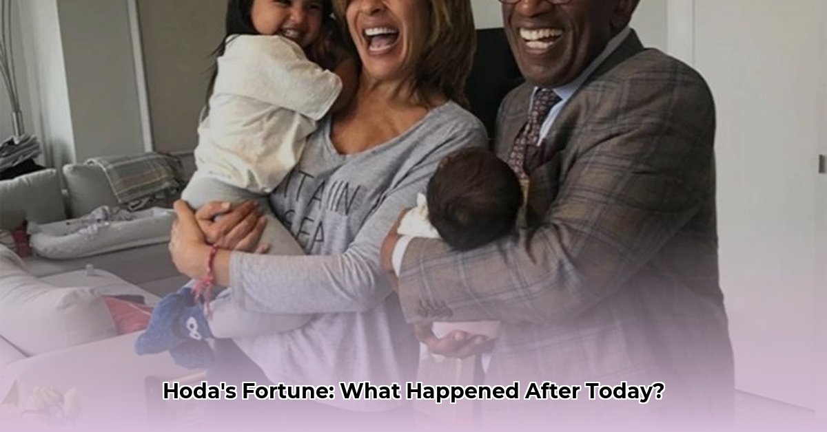 Hoda Kotb's Net Worth: Understanding Her Fortune After the Today Show ... Hoda Kotb's Net Worth: Understanding Her Fortune After the Today Show ...