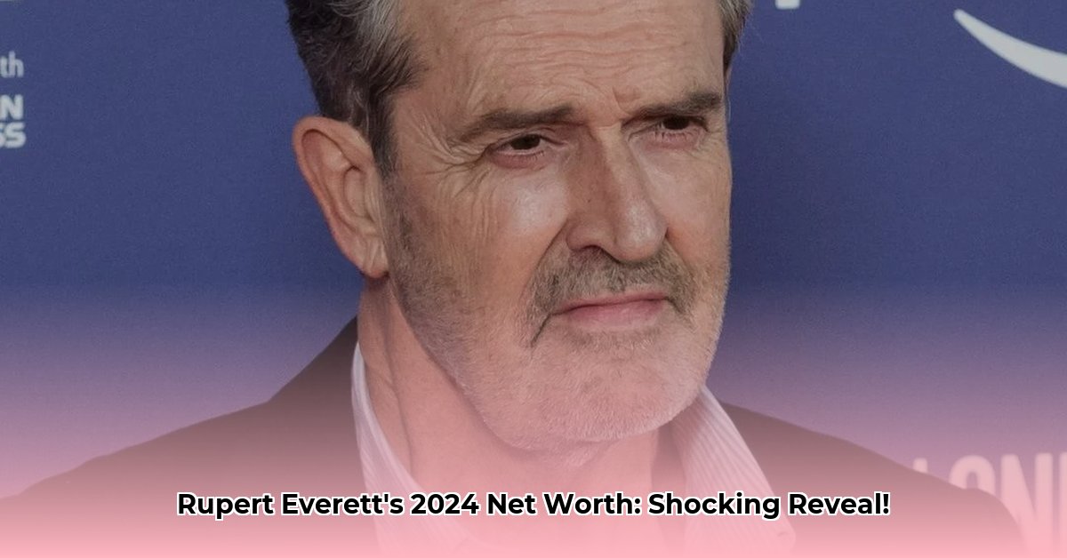 What is Rupert Everett's Net Worth in 2024? - poeplenetworth.com What is Rupert Everett's Net Worth in 2024? - poeplenetworth.com